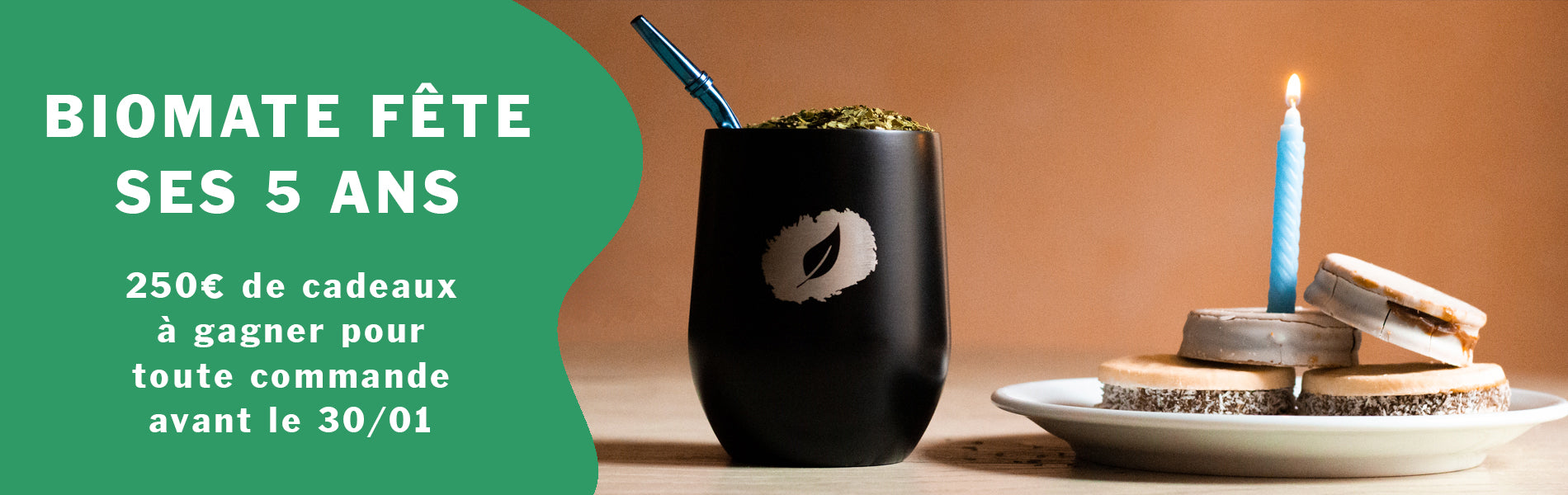 Biomate - Maté Bio Artisanal - Infusions d'Exceptions