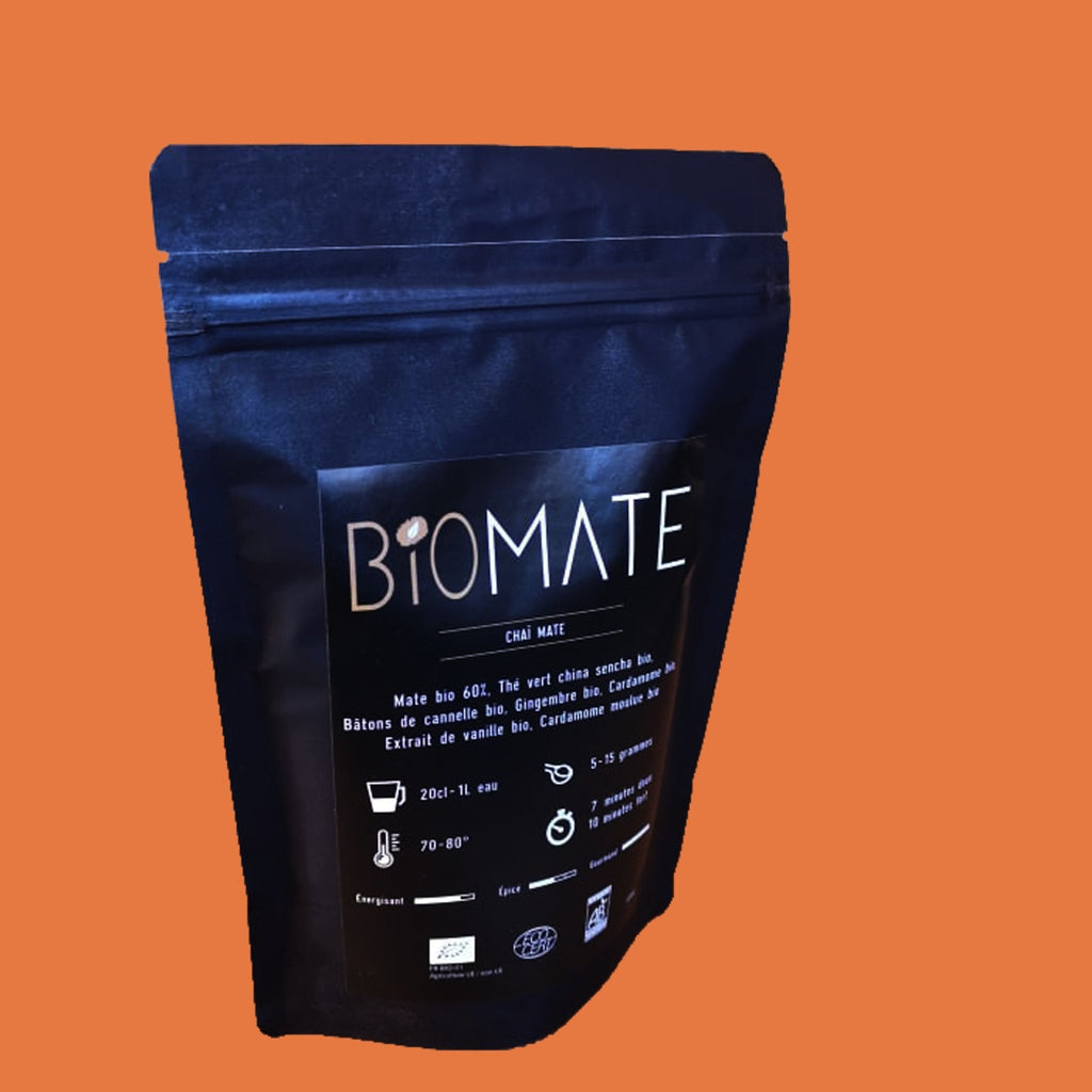 Chaï Maté - Maté Bio | Biomate | Maté Bio Haut de Gamme