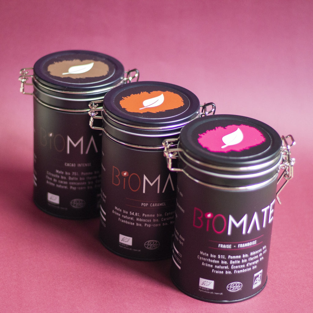 Coffret Gourmand Maté bio | Biomate | Maté Bio Haut de Gamme
