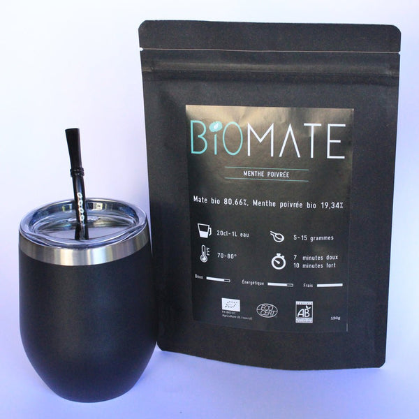 Biomate - Maté Bio Artisanal - Infusions d'Exceptions
